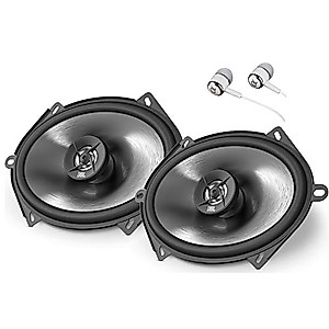JBL Stage 8602 360W Max (120W RMS) 6" x 8" 4 ohms Stage Series 2-Way Coaxial Car Audio Speakers