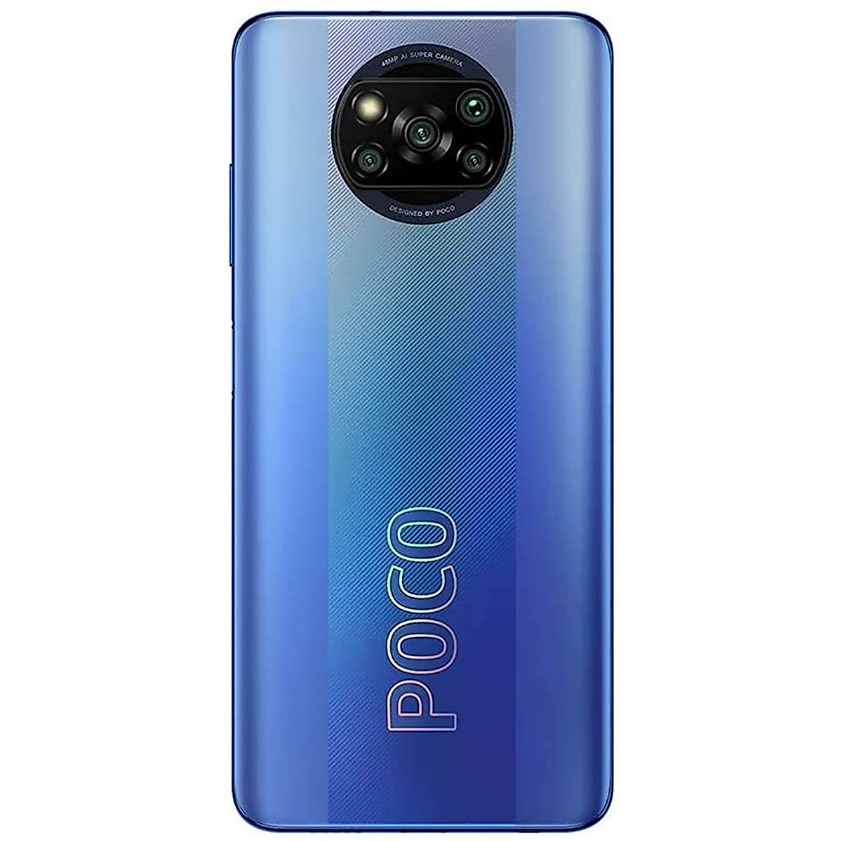POCO, LLC Poco X3 Pro (256GB, 8GB) 6.67In 120Hz, Snapdragon 860, 48MP 4K Quad Camera, Dual SIM GSM Factory Unlocked - US & Global 4G LTE International Version (w/Fast Car Charger, Frost Blue)