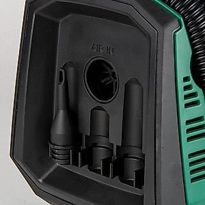Metabo HPT 18V MultiVolt™ Cordless Dual Function Inflator, Tool Only - No Battery, Portable Air Compressor, UP18DAQ4