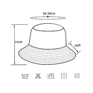 RUINUO Plaid Bucket Hat Women Soft Sun Hat for Spring Summer Autumn Winter Travel Velvet Tartan Packable Bucket Hats Kaki