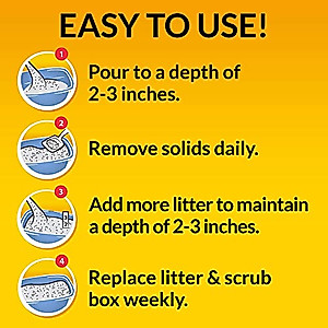 Tidy Cats Non Clumping 24/7 Performance Multi Cat Litter, 40 lbs.