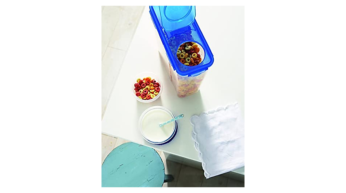 LocknLock Easy Essentials Cereal Container - Airtight & Stackable