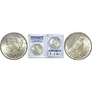 1922 D Peace Silver Dollar Uncirculated Rare MS/BU US Coin $1