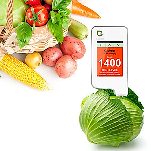 Greentest Drinking Water Quality Tester TDS Meter Analyser PPM + Food Digital Detector Nitrate Tester for Fruit,Vegetable,Meat Water and Fish