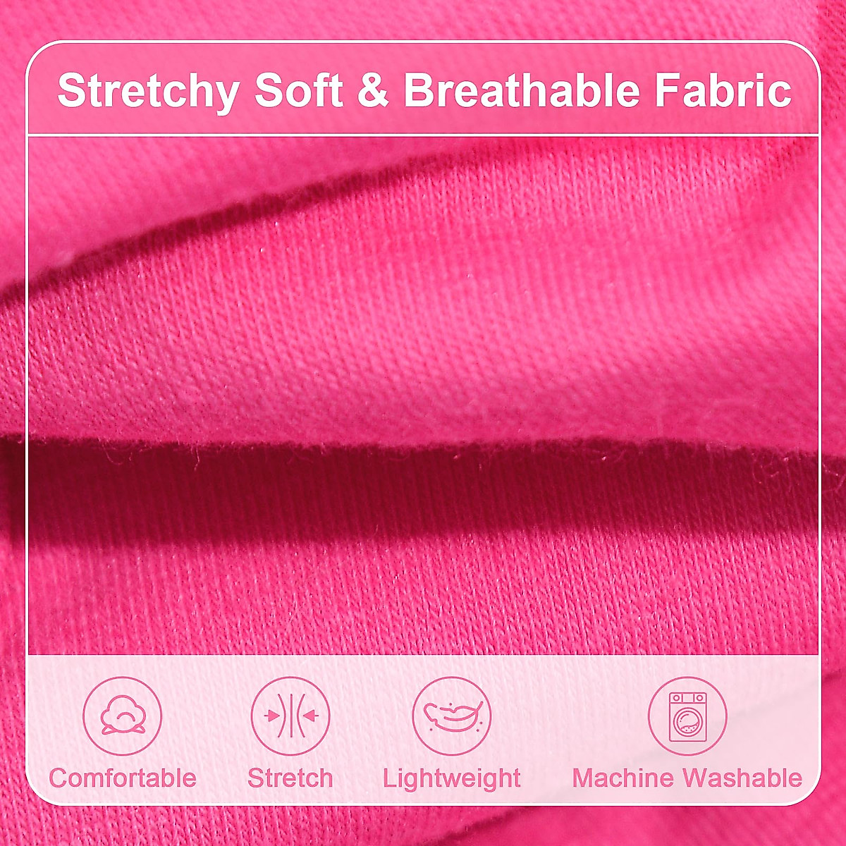 Dog Dresses for Small Dogs Girl, Cute Dog Clothes I Love My Mom/Dad Pink Dog Dress Breathable Pet Spring Summer Clothes Puppy Cat Outfits for Valentines Day