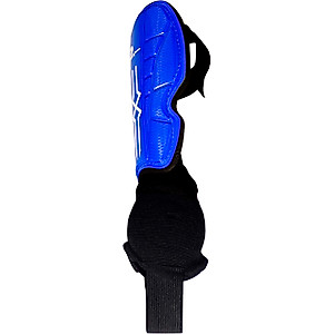 Kids Shin Guard XS Size fits Most Kids Ages 3-5 (Blue)