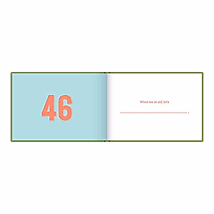 Knock Knock Why You're My Bestie Book Fill in the Love Fill-in-the-Blank Book Gift Journal, 4.5 x 3.25-Inches