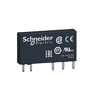 SCHNEIDER ELECTRIC RSL1AB4BD Power Relay, SPDT, 24VDC, 6A, PCB