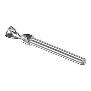 uxcell PCB Drill Bits 5mm Tungsten Carbide Spiral Flute Jewelry CNC Engraving Print Circuit Board Micro Drill Bits 1/8" Shank