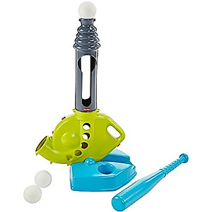Fisher-Price Grow-to-Pro Triple Hit Baseball