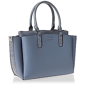 Calvin Klein Rita 2 in 1 Organizaional Satchel, Flint Stone