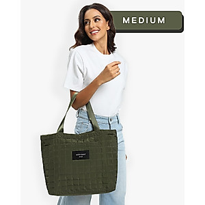SATIN SAINT lifestyle Large Tote Bag for Women, Travel Tote Bag, Laptop Bag Handbag, Shopping Bag, Lightweight Shoulder Bag for Yoga Gym