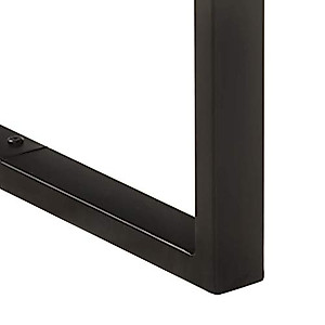 WHOPBXGAD Dining Table,Kitchen Tables, Wooden Dining Tables for Living Room, Dining Room, Bistro Tables,46.5"x22.8"x29.9" Solid Acacia Wood