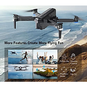 Ruko F11 Drones with Camera for Adults 4K, 60Mins Flight Time, FPV Drone with GPS, Quadcopter with Brushless Motor, Follow Me, Auto Return Home, Long Control Range Drone for Beginners