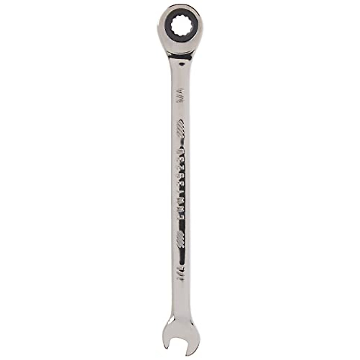 CRAFTSMAN Ratcheting Wrench, SAE, 1/4-Inch, 72-Tooth, 12-Point (CMMT39230)