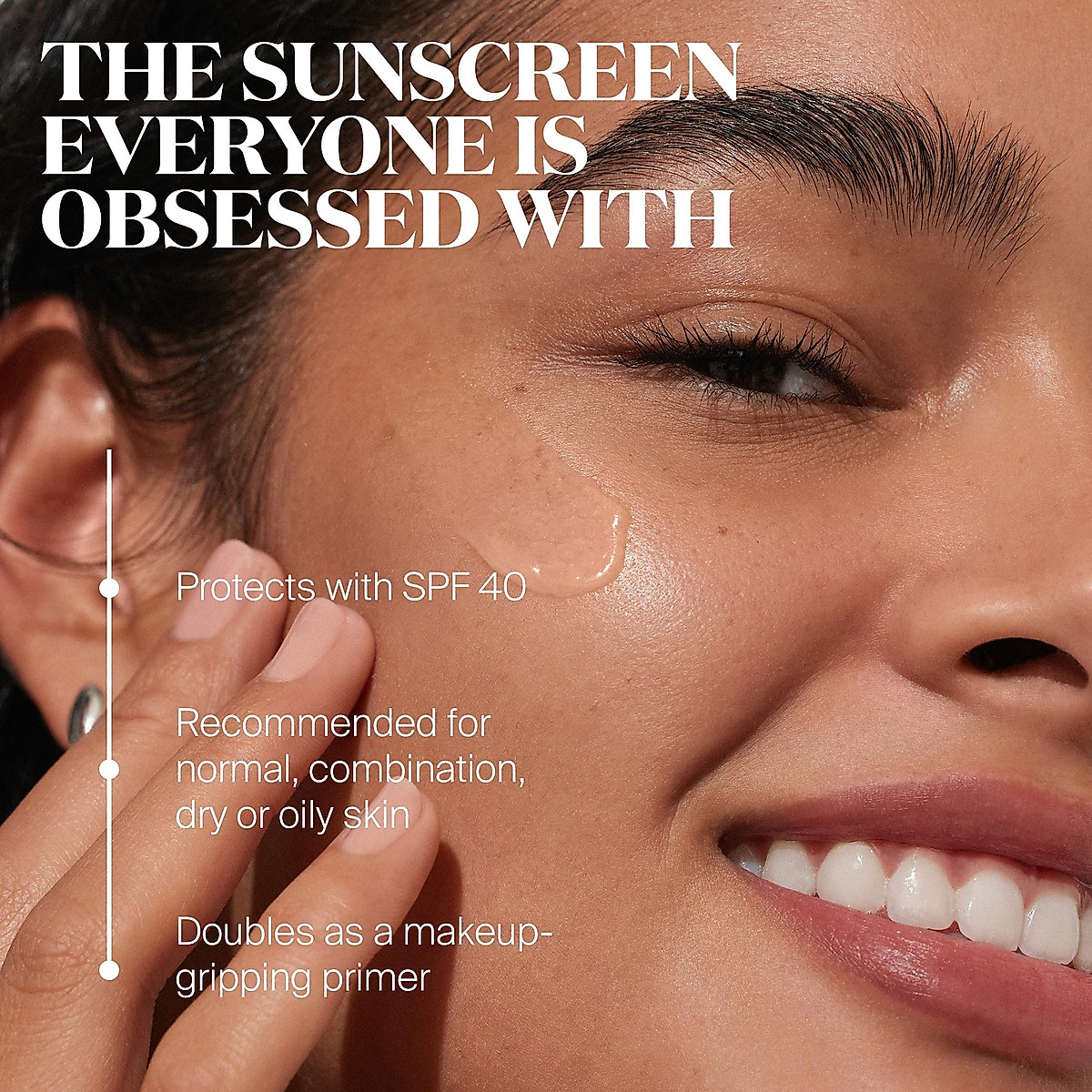Supergoop! Unseen Sunscreen - SPF 40-1.7 fl oz - Pack of 2 - Invisible, Broad Spectrum Face Sunscreen - Weightless, Scentless, and Oil Free - For All Skin Types and Skin Tones