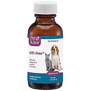 PetAlive UTI-Free Granules