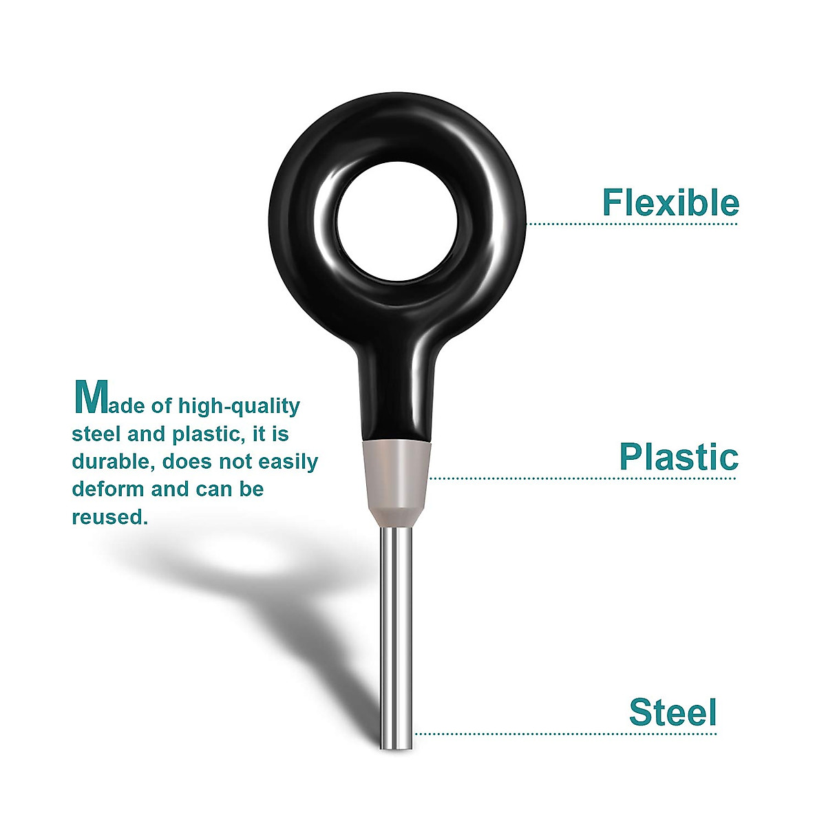 MENKEY Terminal Removal Tool Kit for Car, 39 Pieces Wire Connector Pin Release Key Extractor Tools Set for Most Connector Terminal