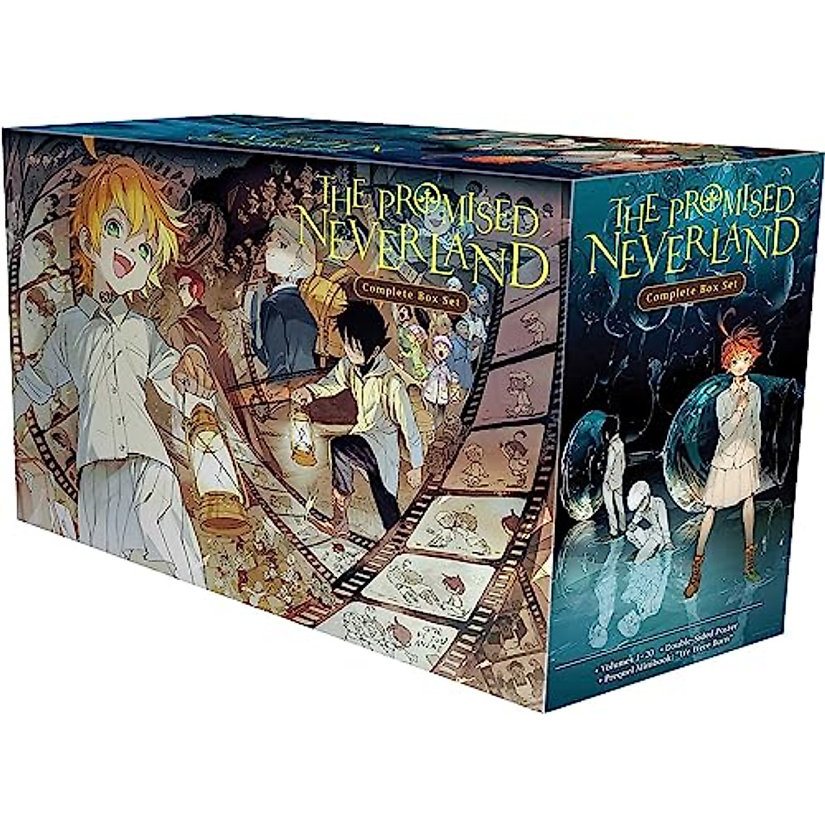 The Promised Neverland Complete Box Set: Includes volumes 1-20 with premium