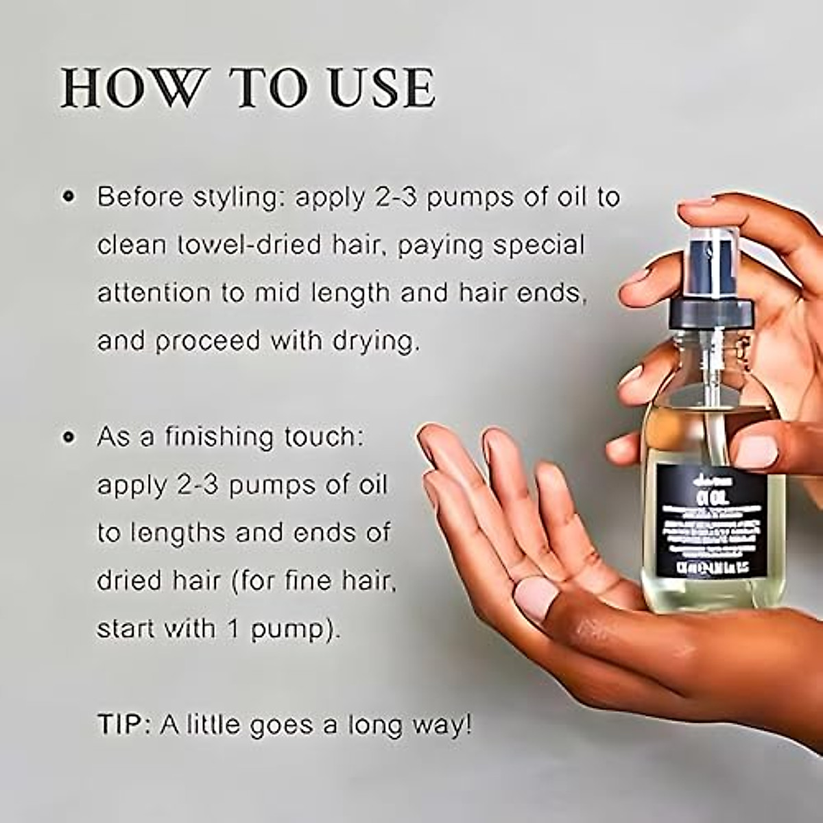 Davines OI Shampoo Haircare Set