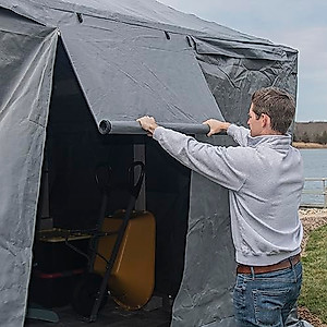 Sojag Grey Universal Cover, 12 ft. x 16 ft., Outdoor Shades