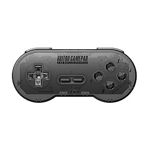 8Bitdo Sn30 2.4G Wireless Gamepad for Original SNES/Sfc (Transparent Edition)