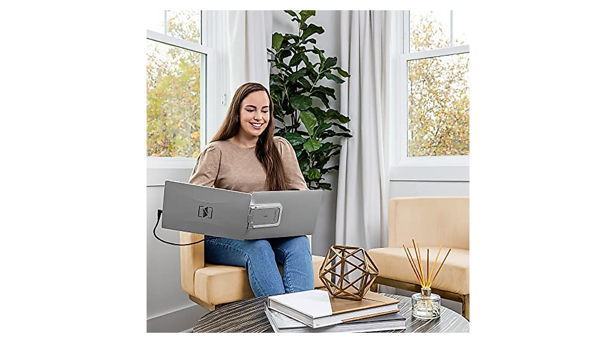 SideTrak Swivel 14” Portable Dual Screen Monitor for Laptops