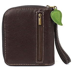Chala Group Handbags Koala Zip-Around Wallet - Wristlet, Brown