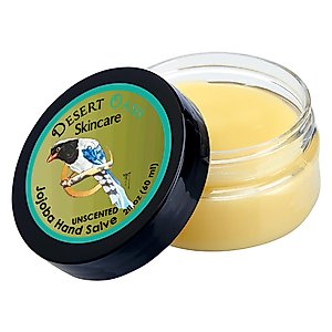 Jojoba Oil Hand Salve. Over 50% Pure Organic Jojoba Oil. Moisturizes Hair, skin, face, hands, feet naturally. Softening formula with Organic Beeswax and Organic Avocado Oil.(2 oz/60gm)