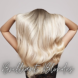 Watercolors Semi Permanent Color Depositing Shampoo. Sulfate & Paraben Free to Maintain & Enhance Hair Color 8 fl oz - VIOLET WASHE