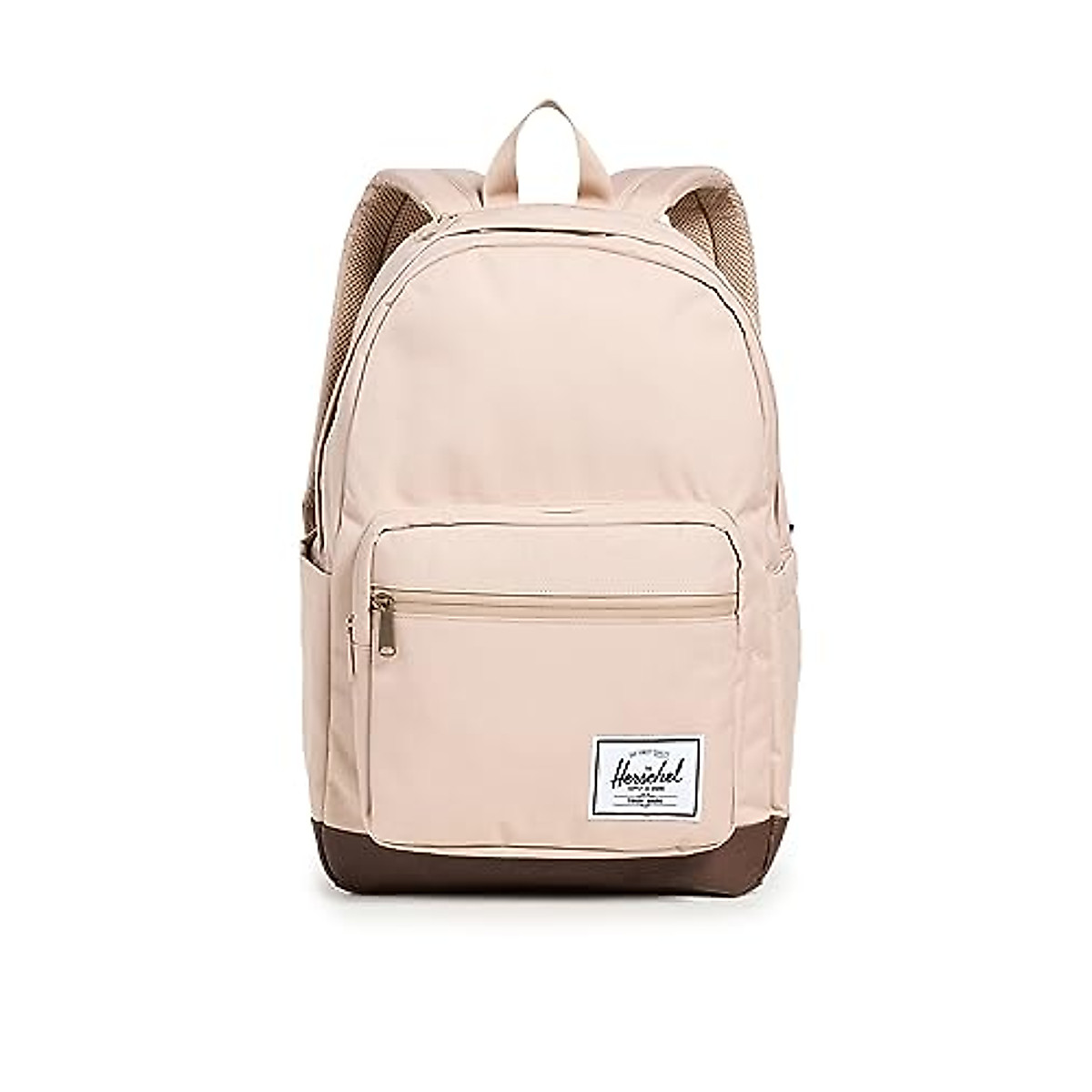 Herschel Supply Co. Women's Pop Quiz Backpack, Light Taupe/Chicory Coffee, Pink, One Size