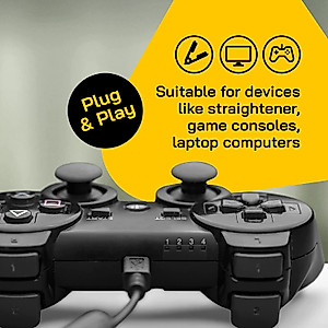 ELC 500-Watt Voltage Converter - Step Down - 220v to 110v / 240v to 120v Travel Power Converter - for Hair Straightener, Hair Dryer, Laptops and Chargers, CE Certified [3-Years Warranty]