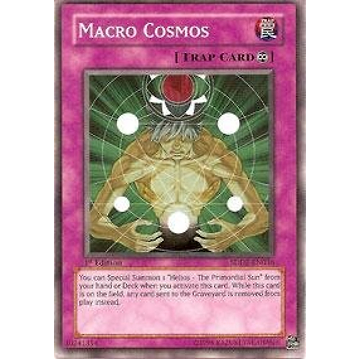 Yu-Gi-Oh! - Macro Cosmos (SDDE-EN036) - Structure Deck The Dark Emperor - 1st Edition - Common