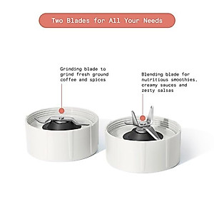 Beautiful Personal Blender Set with 12 Pieces, 240 W, (White Icing) by Drew Barrymore