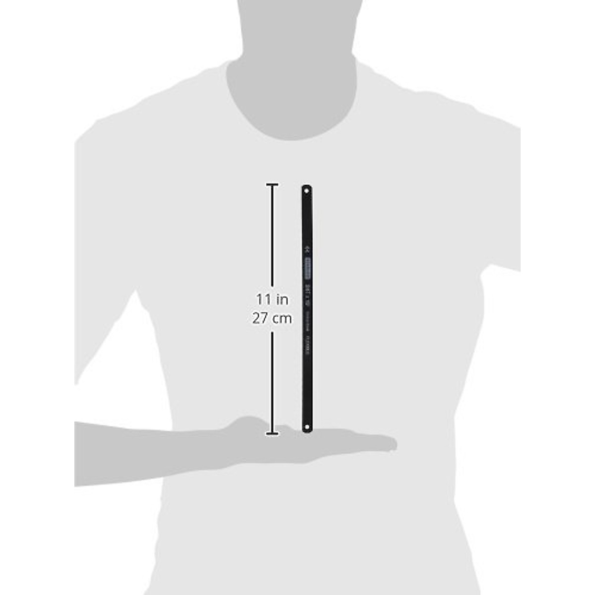 Stanley 15-904A 24 Point Hacksaw Blade High Carbon Steel, 10-Inch