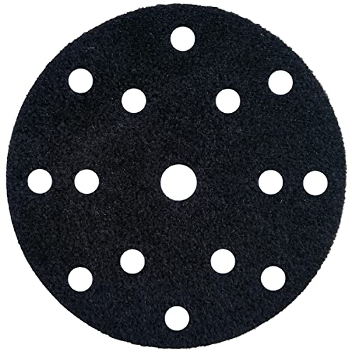 6 inch 15 Holes Premium Hook and Loop Pad Saver for Random Orbital Sanders Pads notably extends The Backing pad´s Lifetime,Multi Hole Pad Protector