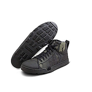 Altama OTB Maritime Assault Fin Friendly Mid Cut Operators Boots (Size 10, R, Black Multicam)