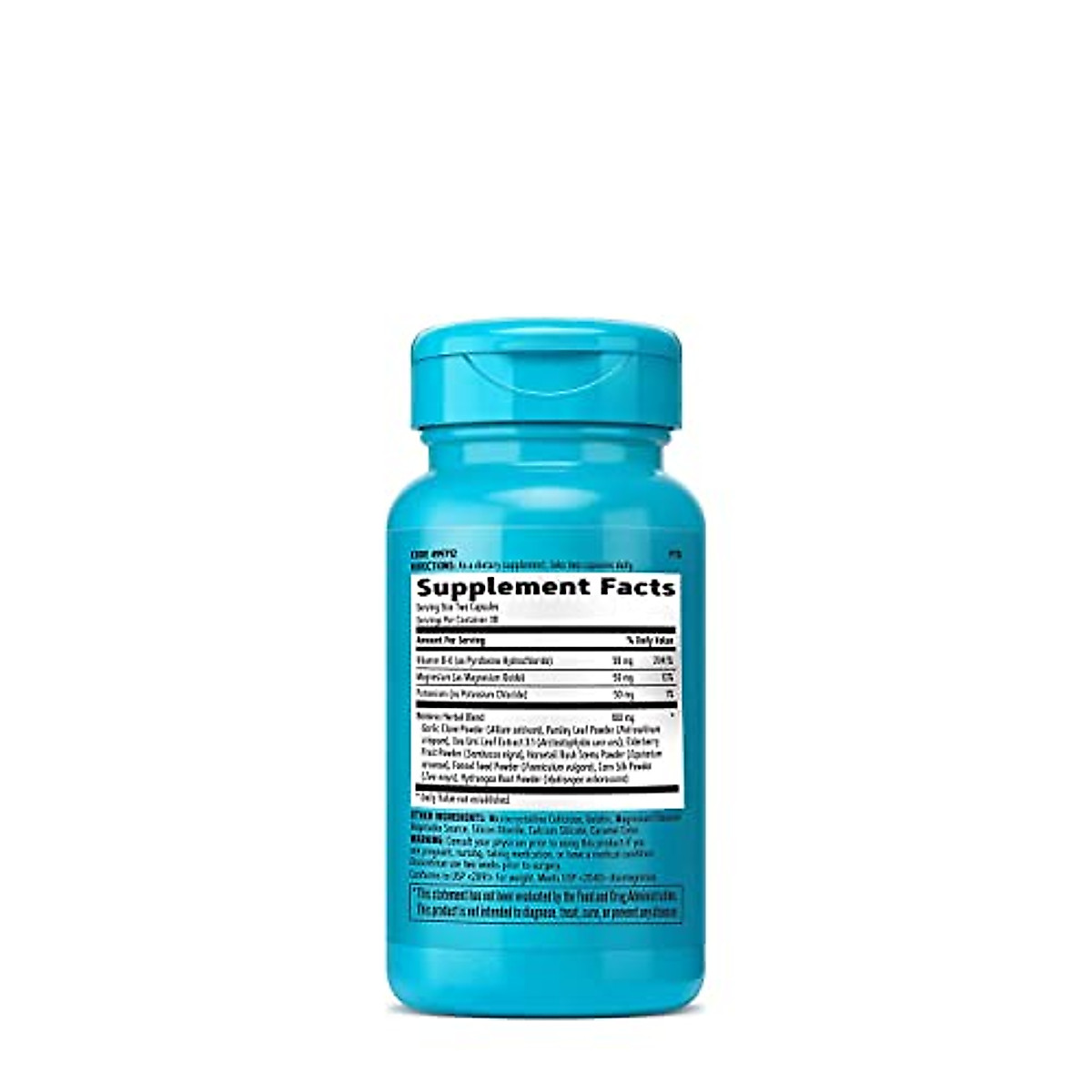 GNC Total Lean Waterex | Helps Regulate Water Balance, Enhanced with Vital Electrolytes | 60 Capsules