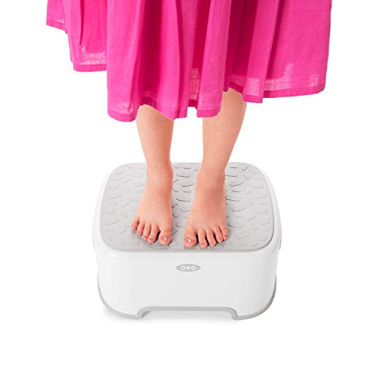 OXO Tot Step Stool, Gray, 7 Inch (Pack of 1)