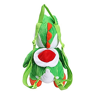 Bioworld Yoshi Super Mario Backpack Plush Bag