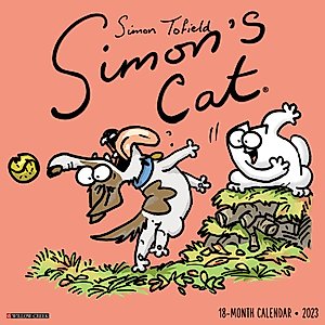 Simon's Cat 2023 Wall Calendar