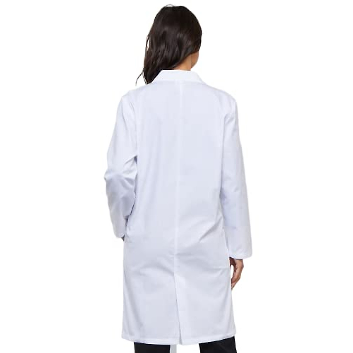 Cherokee Professionals Men & Women Scrubs Lab Coats 40" 1346, L, White