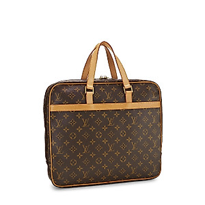 Louis Vuitton, Pre-Loved Monogram Canvas Pegase Briefcase, Brown
