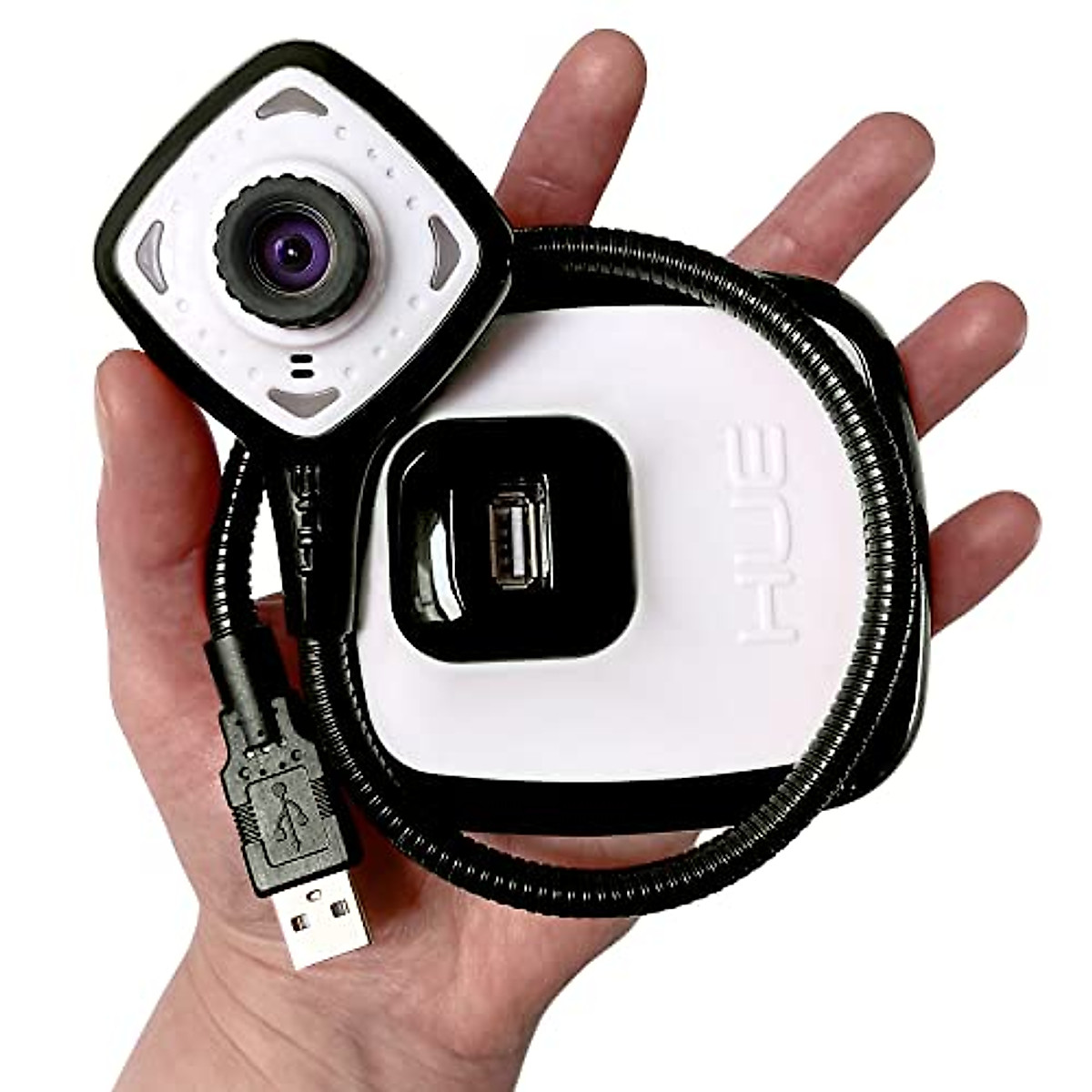 HUE HD Pro Flexible USB Video and Document Camera (Black)