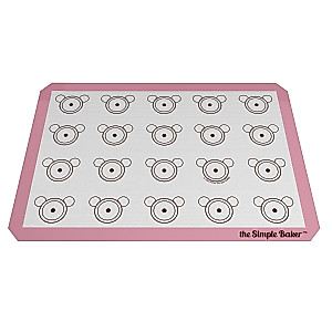 Cookie Sheet Liner Replaces Parchment Paper - Professional Grade Silicone Baking Mat - Non-Stick, Durable