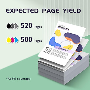 ZIPRINT Remanufactured Ink Cartridge Replacement for HP 21 22 21XL 22XL (C9351AN & C9352AN) for HP Deskjet F4180 F2210 D1560 D1530 D1420 D1520 3915 3930 PSC 1410 Officejet 4315 J3680 Printer, 2-Pack