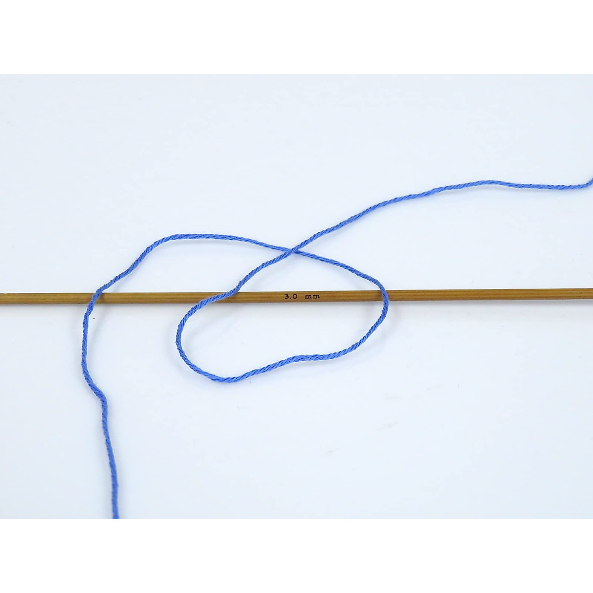 Lot of 6 Skeins Ice Yarns Almina Cotton (100% Mercerized Cotton) Yarn Blue