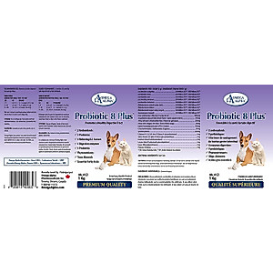 Probiotic 8 Plus Pet Probiotics | Enzymes & Fiber for Digestion | Natural Herbal Digestive Supplement |Reduces Indigestion | Specially for Cat & Dogs (1kg,1000g)