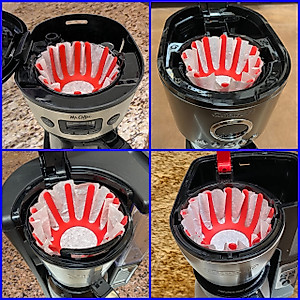 CoffeeStar – Reusable Coffee Filter Stabilizer