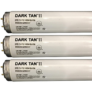 Wolff System Wolff Dark Tan II F71 T12 100W Tanning Bed Bulbs, Box of 16 Lamps
